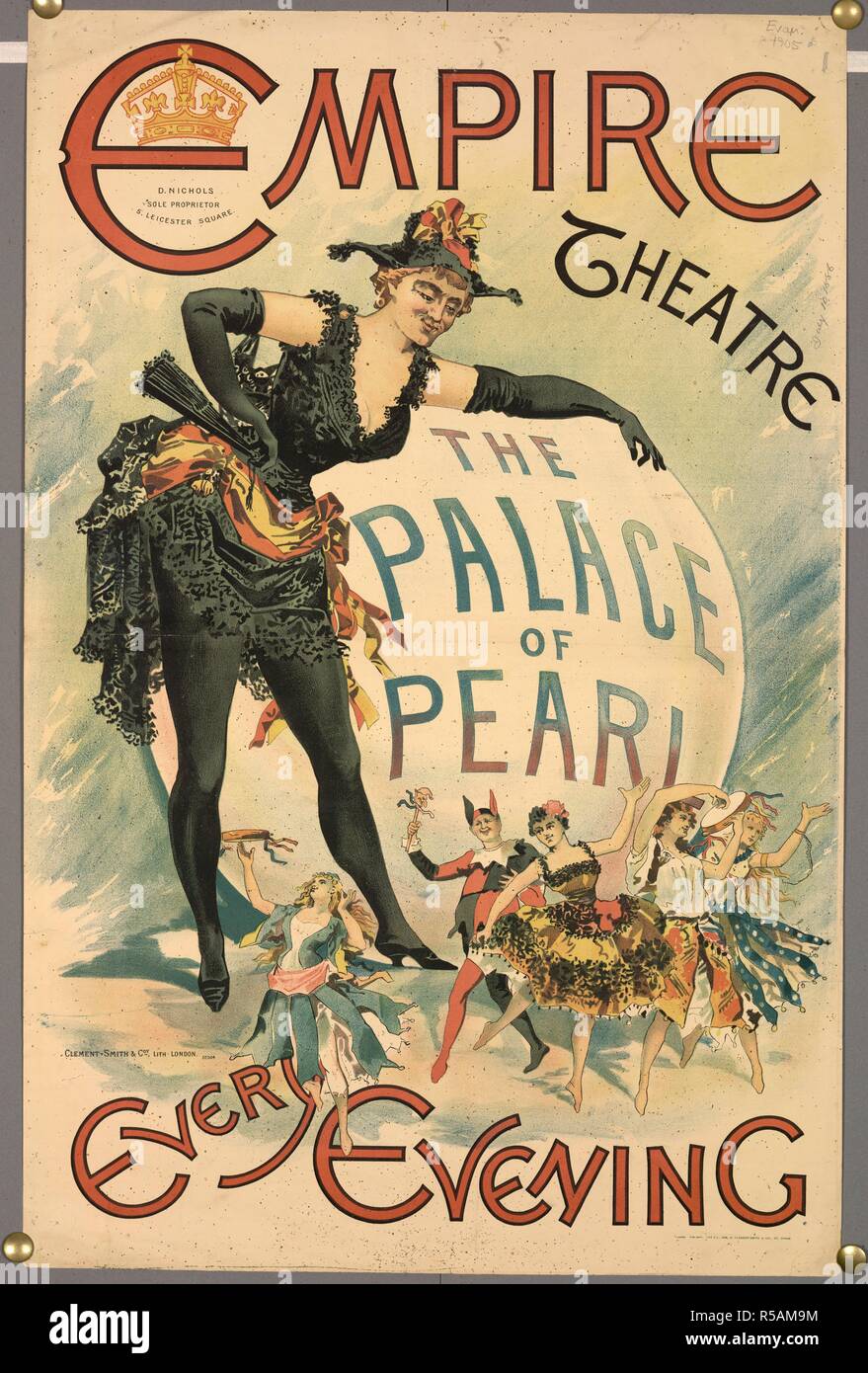 Victorian empire poster hi-res stock photography and images - Alamy