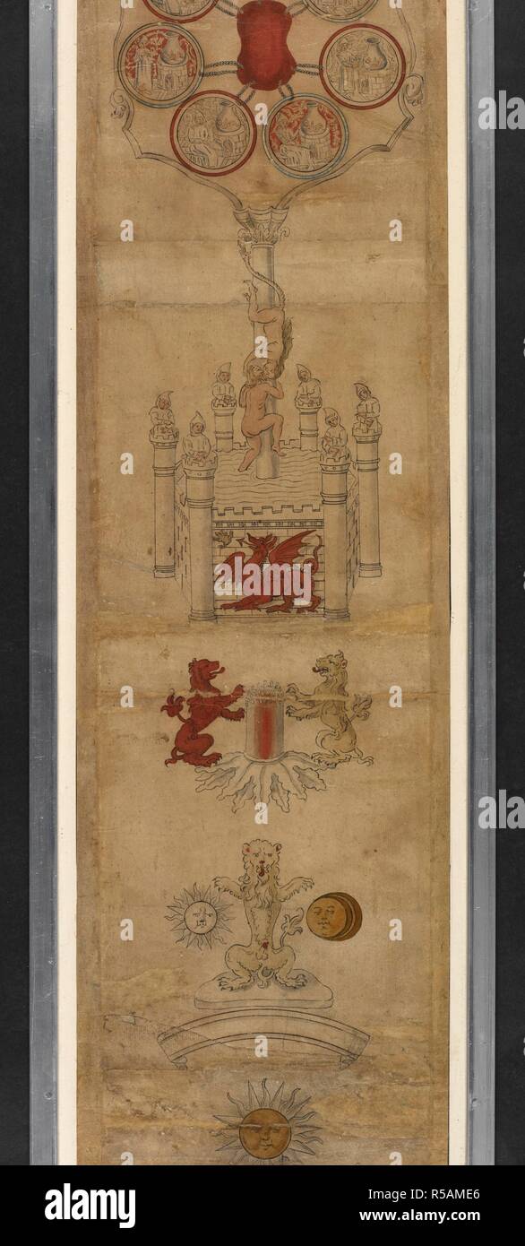 Ashmole manuscript hi-res stock photography and images - Alamy