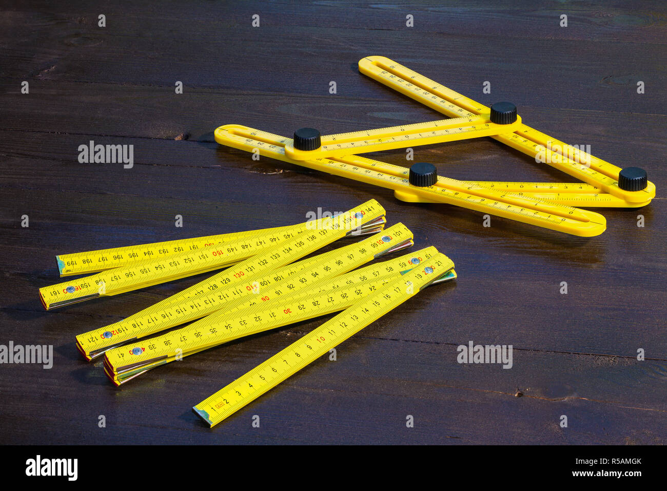 Folding rulers hi-res stock photography and images - Alamy