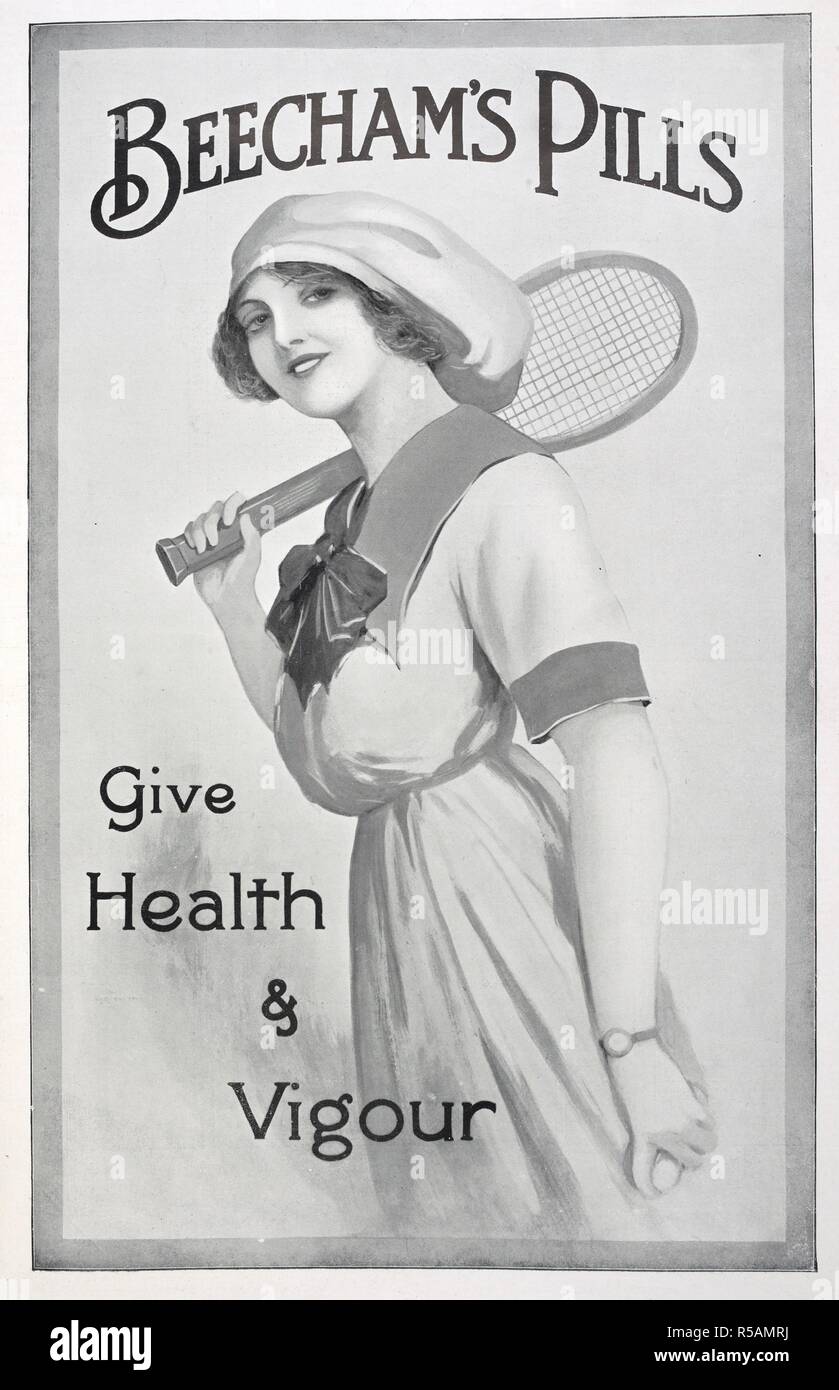Advertisement For Beechams Pills High Resolution Stock Photography and ...