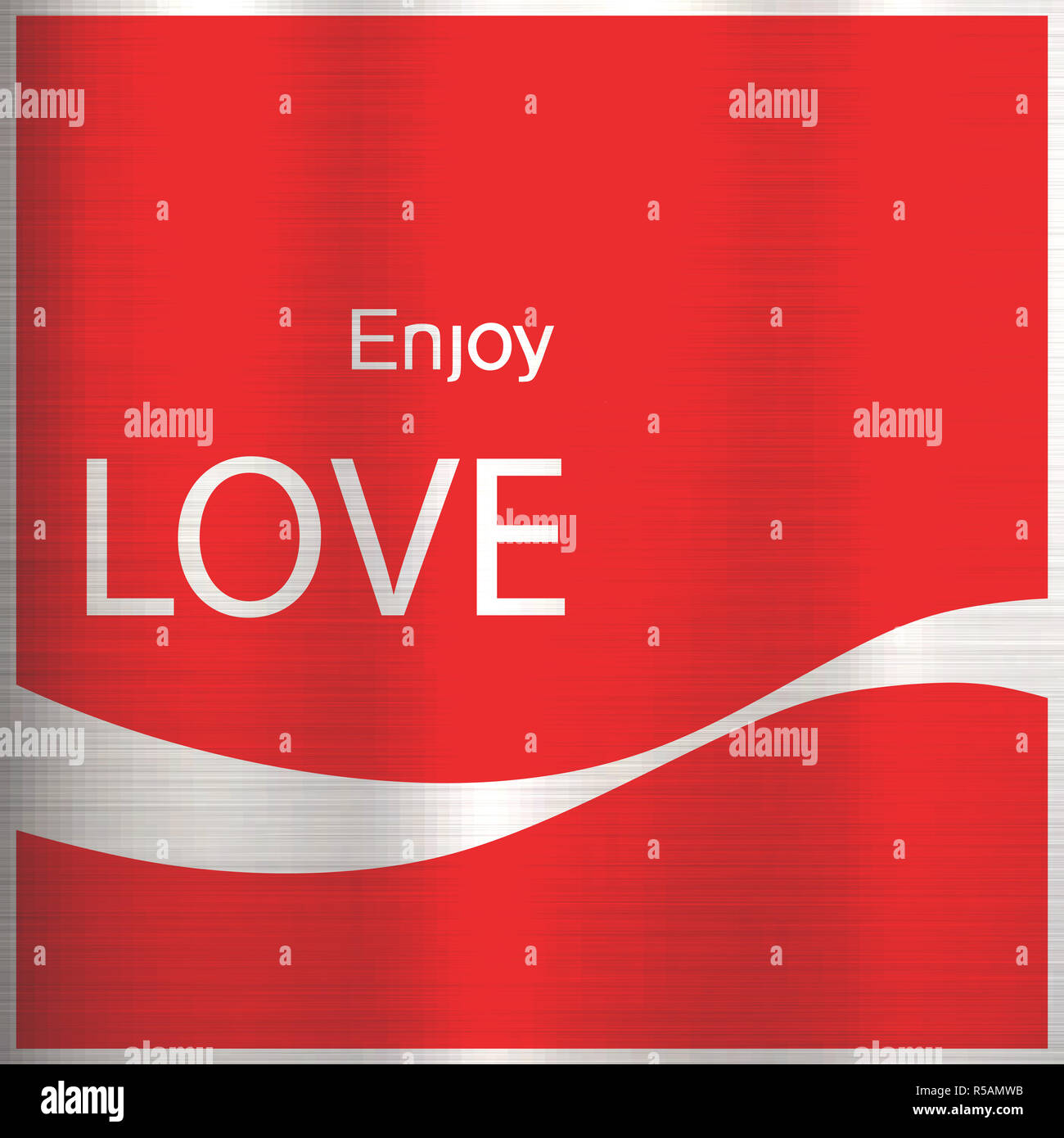 enjoy love red color Stock Photo - Alamy