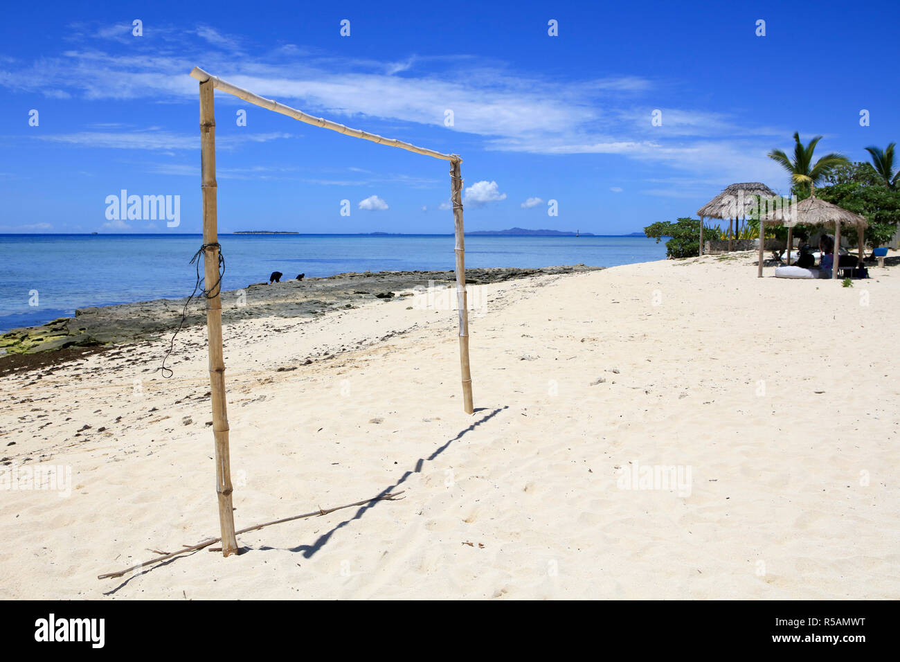 Tivua Island, Fiji - a beautiful, small coral cay, which is part of the ...