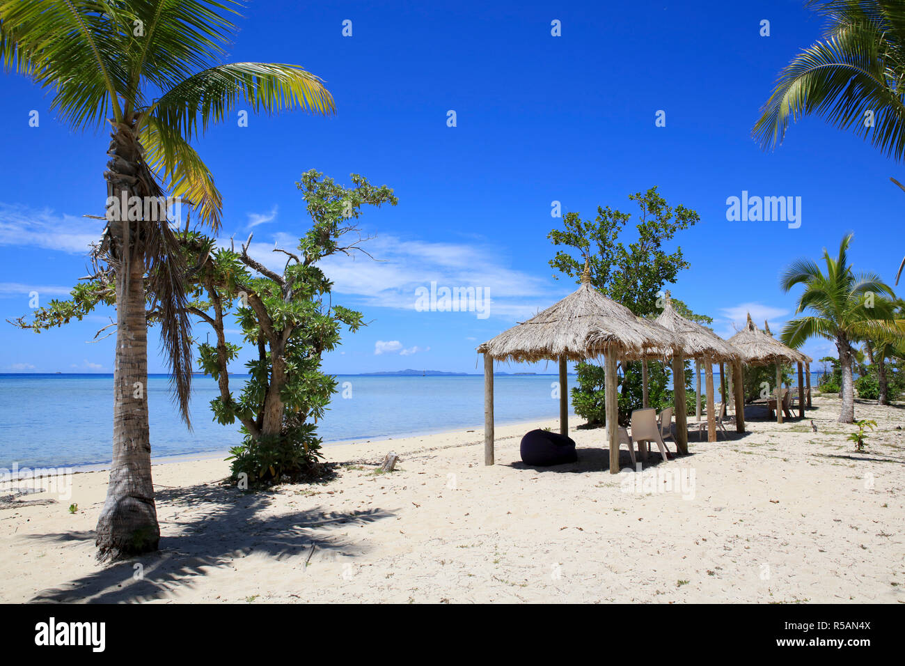 Tivua Island, Fiji - a beautiful, small coral cay, which is part of the ...