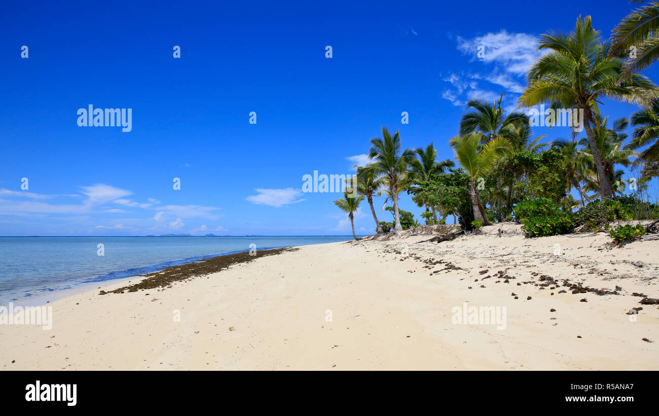 Tivua Island, Fiji - a beautiful, small coral cay, which is part of the ...