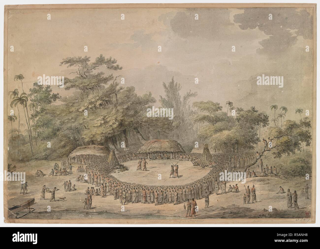 Two people fighting in crowd hi-res stock photography and images - Alamy