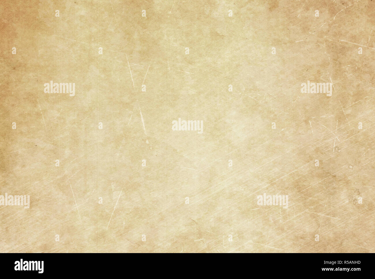 Dirty and scratched paper texture for the design Stock Photo - Alamy