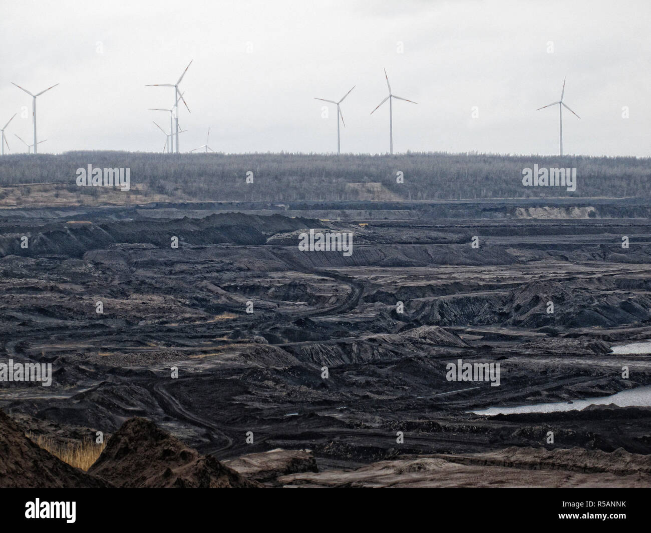 Coal Mine Aerial View High Resolution Stock Photography and Images - Alamy