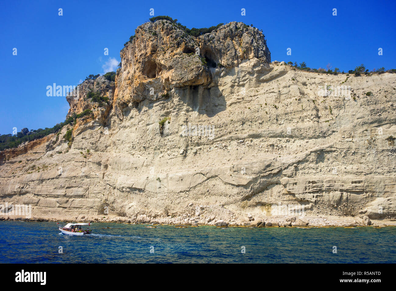 cave of Beldibi Stock Photo - Alamy