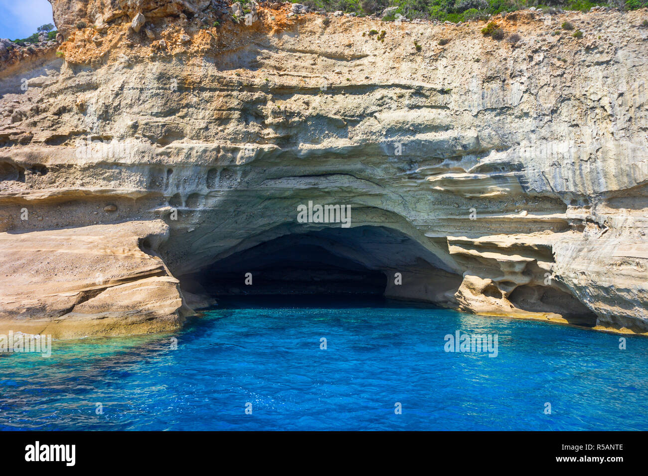 cave of Beldibi Stock Photo - Alamy