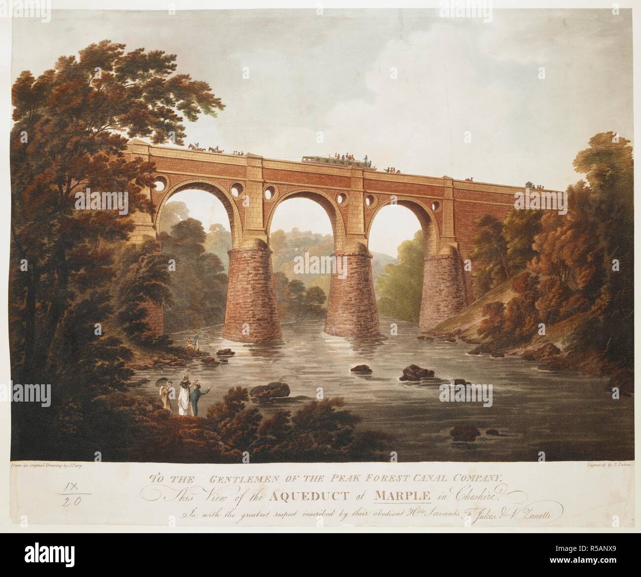Marple aqueduct hi-res stock photography and images - Alamy