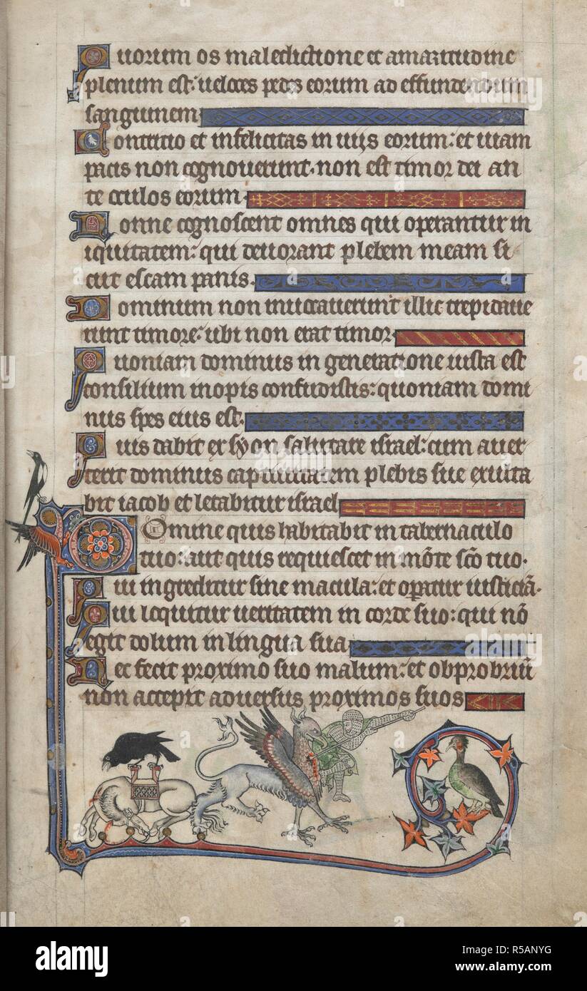 King court 13th manuscript hi-res stock photography and images - Alamy
