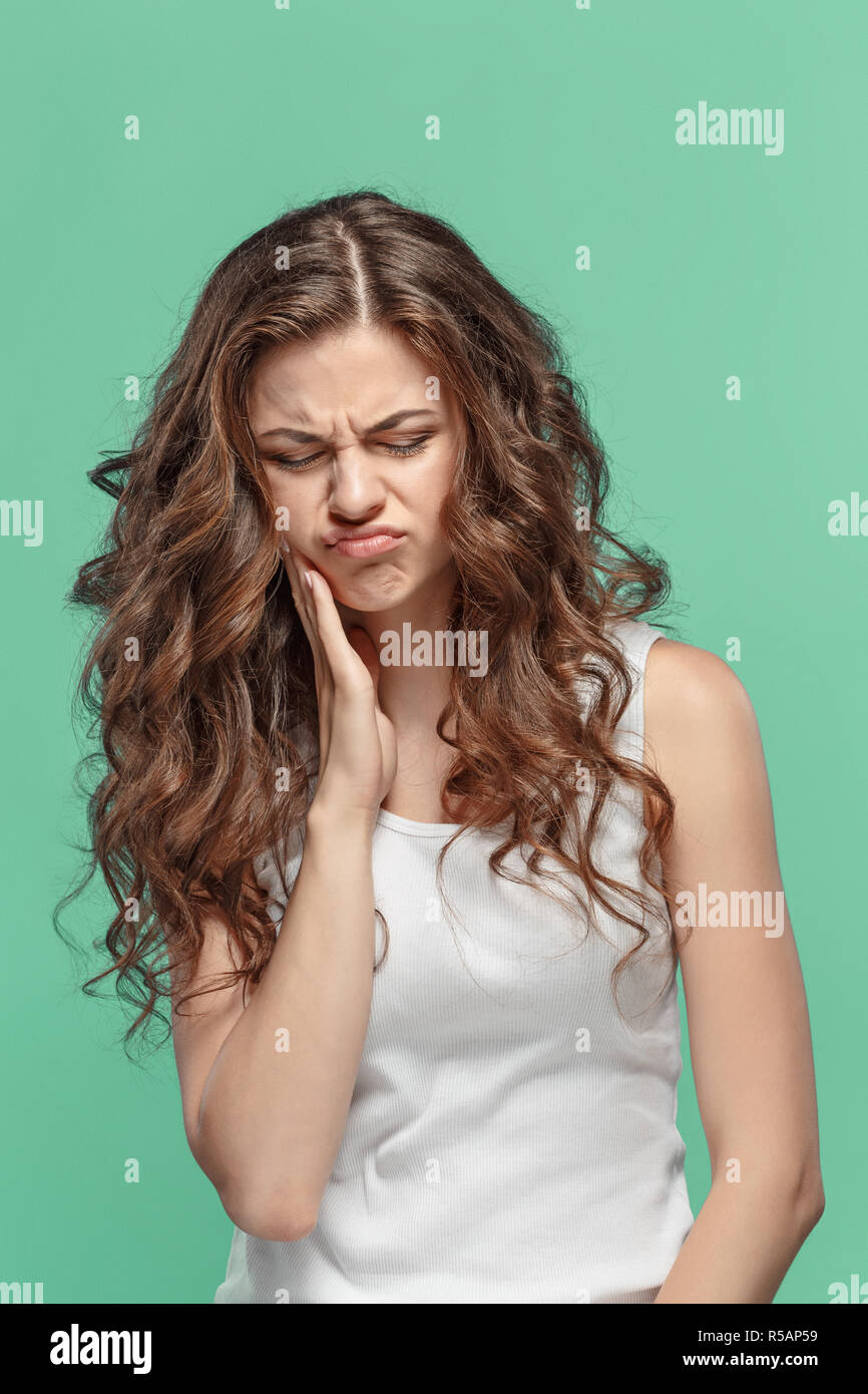 The portrait of disaffected woman Stock Photo - Alamy
