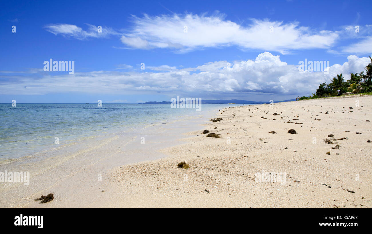 Tivua Island, Fiji - a beautiful, small coral cay, which is part of the ...