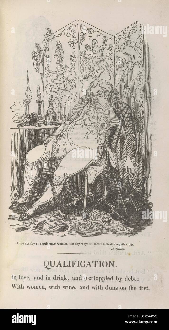 George IV. The Queen's Matrimonial Ladder, a national joy, wi. William ...