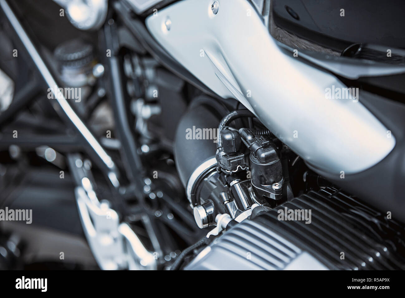 Custom motorcycle look hi-res stock photography and images - Alamy