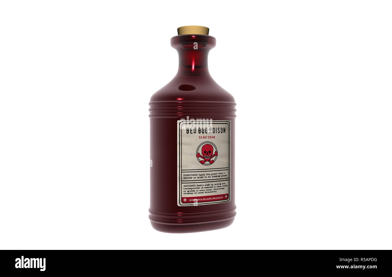 Insecticide bottle Cut Out Stock Images & Pictures - Alamy