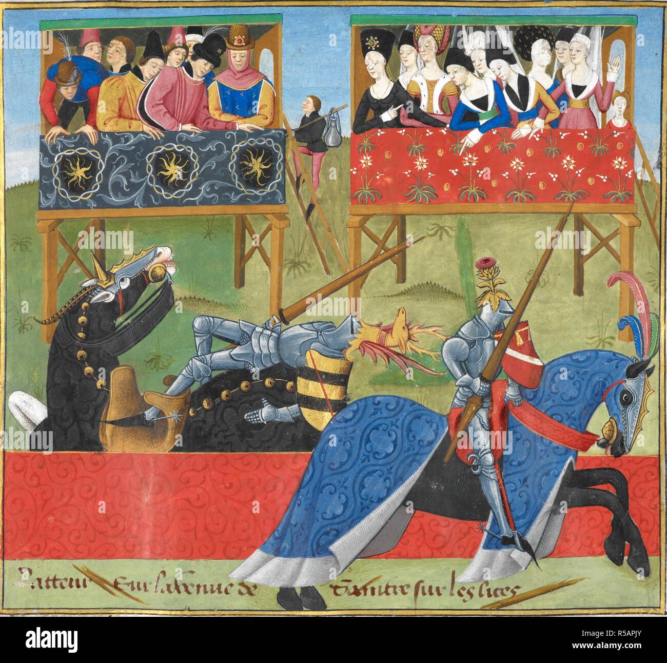 Spanish knight hi-res stock photography and images - Alamy