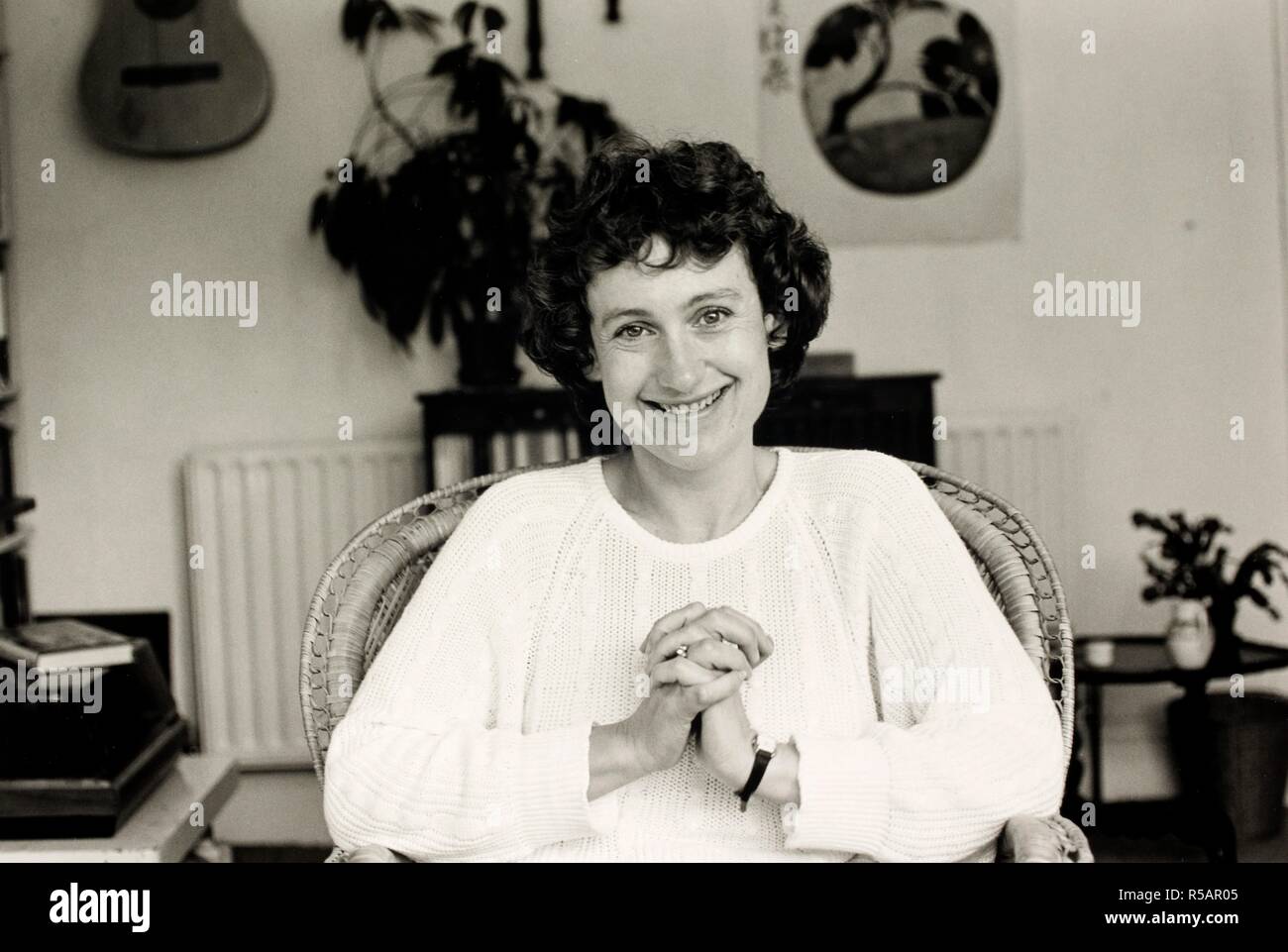 Wendy Cope 1986. Wendy Cope 1986. Photograph by Fay Godwin. . Source ...