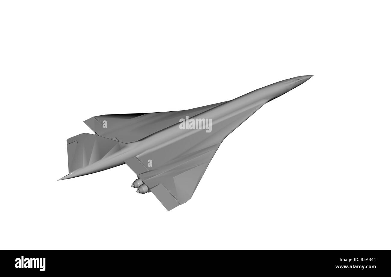 Concorde aeroplane Cut Out Stock Images & Pictures - Alamy