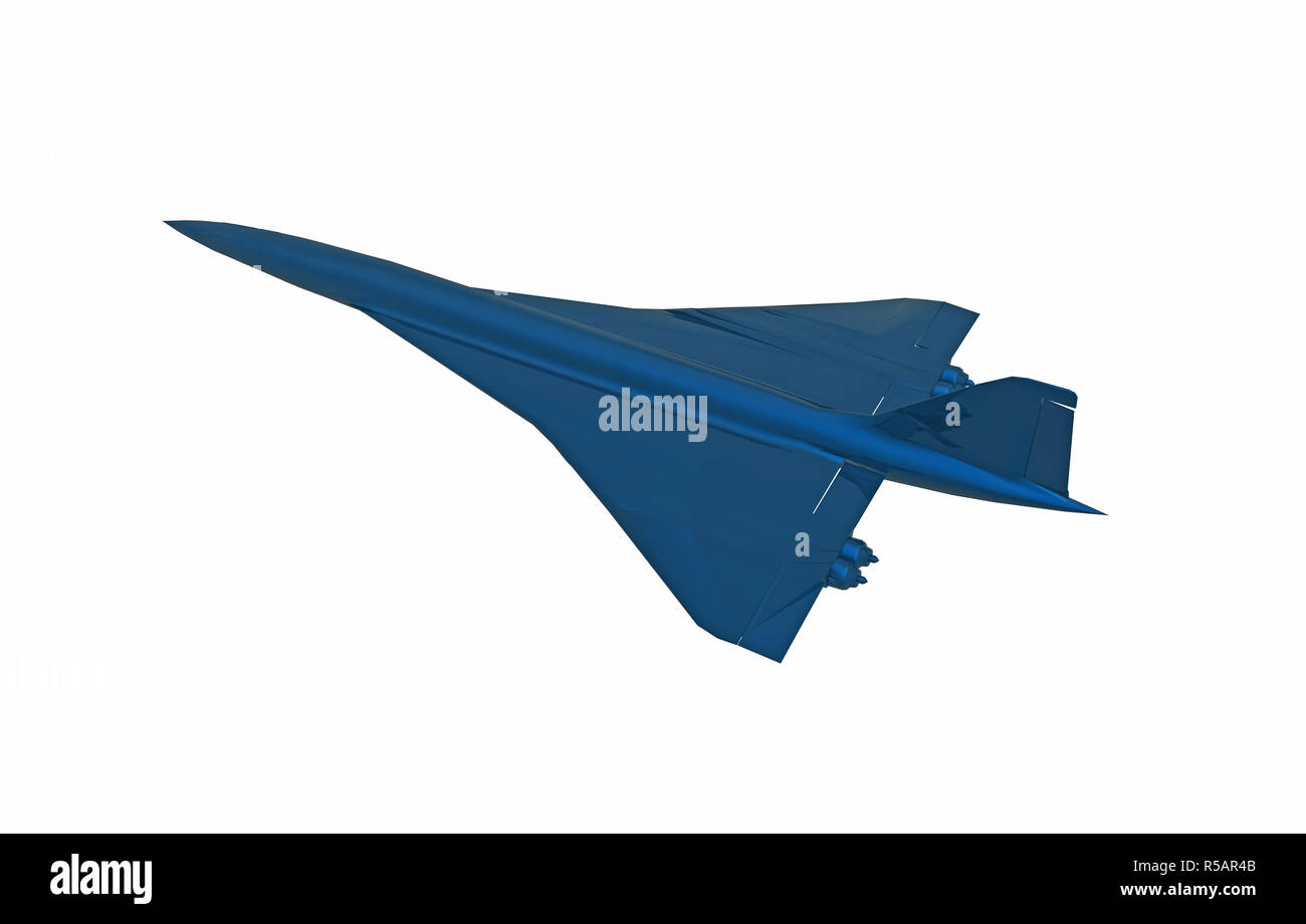 Concorde aeroplane Cut Out Stock Images & Pictures - Alamy