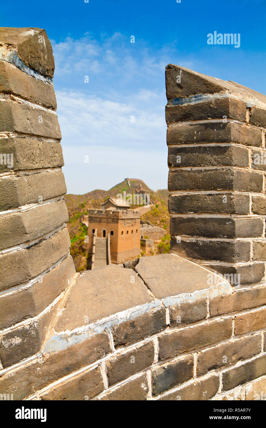 Great wall china fortress hi-res stock photography and images - Alamy