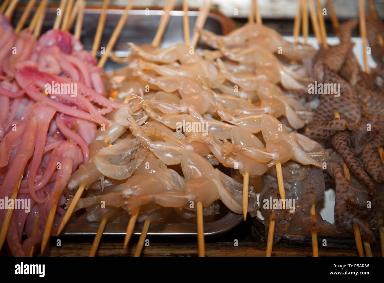 China, Beijing, Donghuamen night market Stock Photo - Alamy