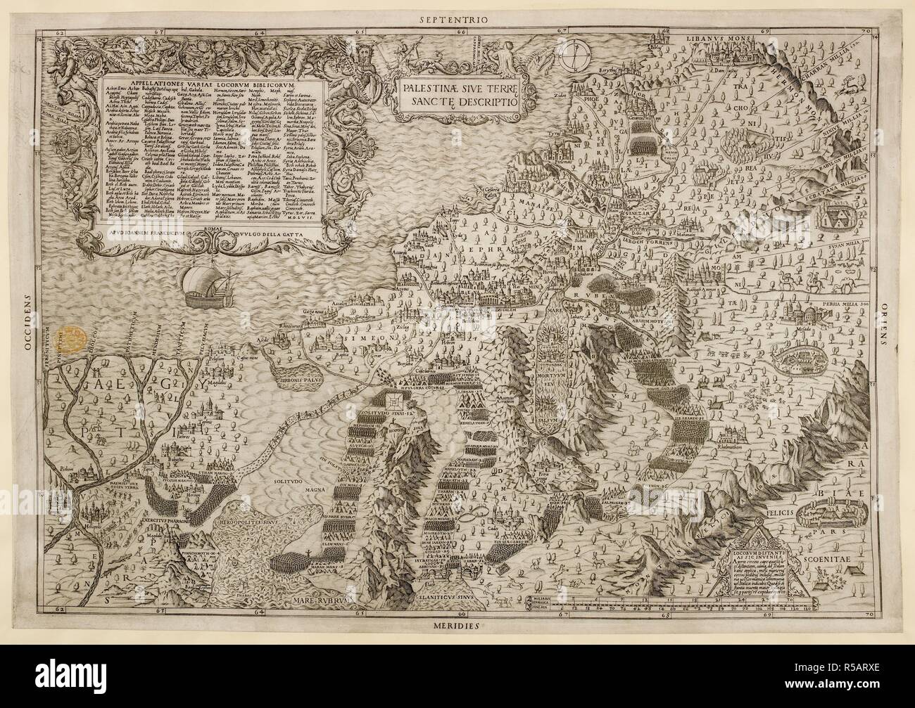 1557 map hi-res stock photography and images - Alamy