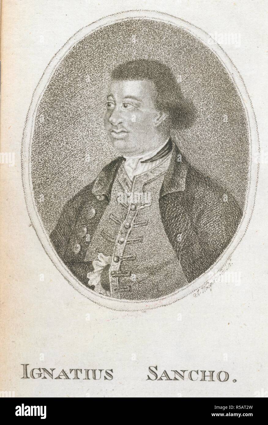 Ignatius Sancho. Composer, actor and writer. The first known black ...