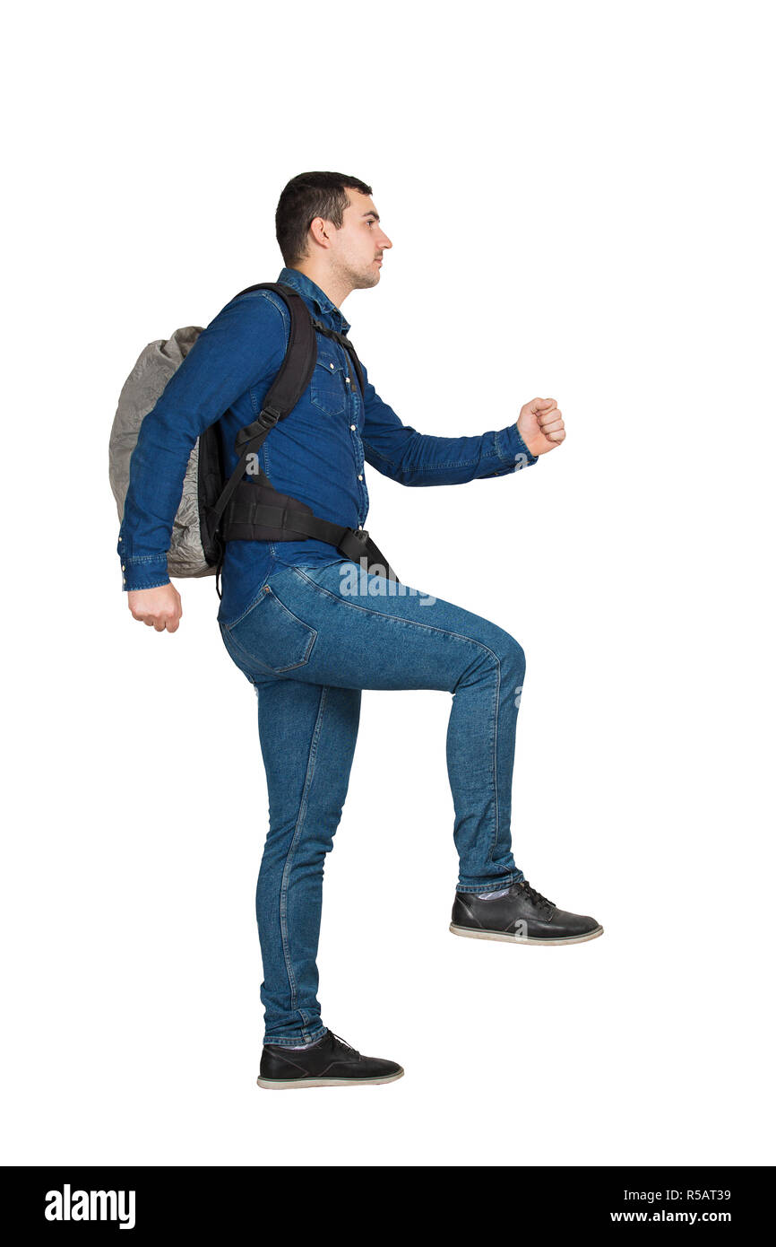 Slow motion shot caucasian young hi-res stock photography and images ...