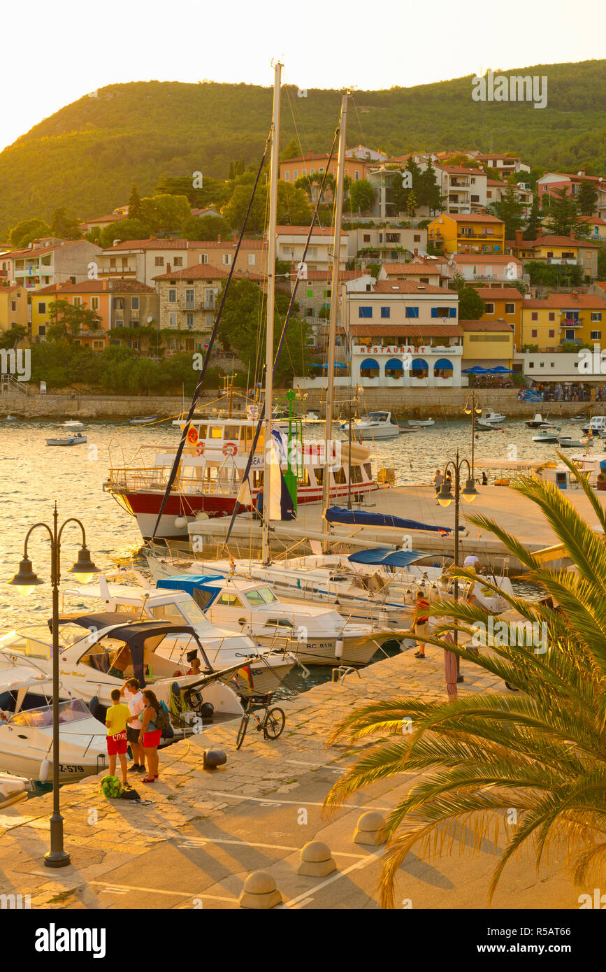 Croatia, Istria, Rabac Stock Photo - Alamy