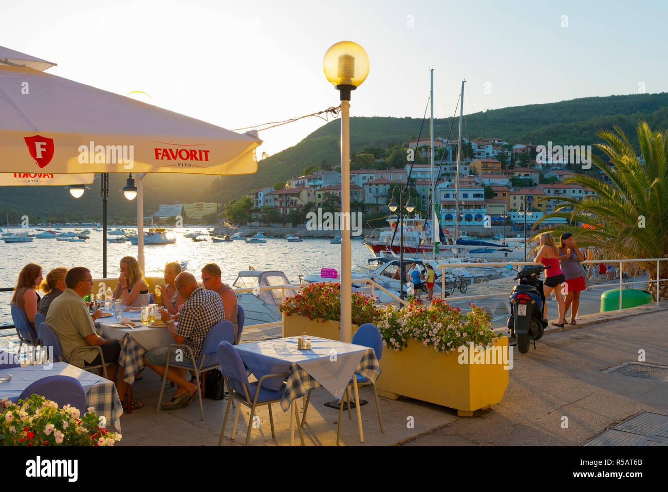 Rabac Croatia Stock Photos & Rabac Croatia Stock Images - Alamy