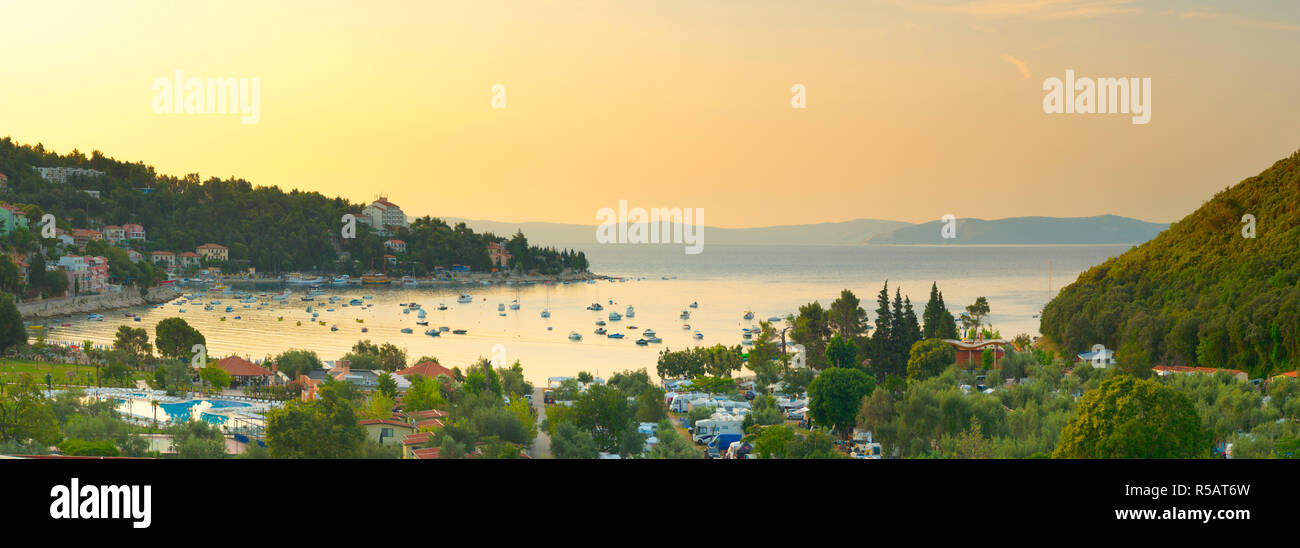 Croatia, Istria, Rabac Stock Photo - Alamy