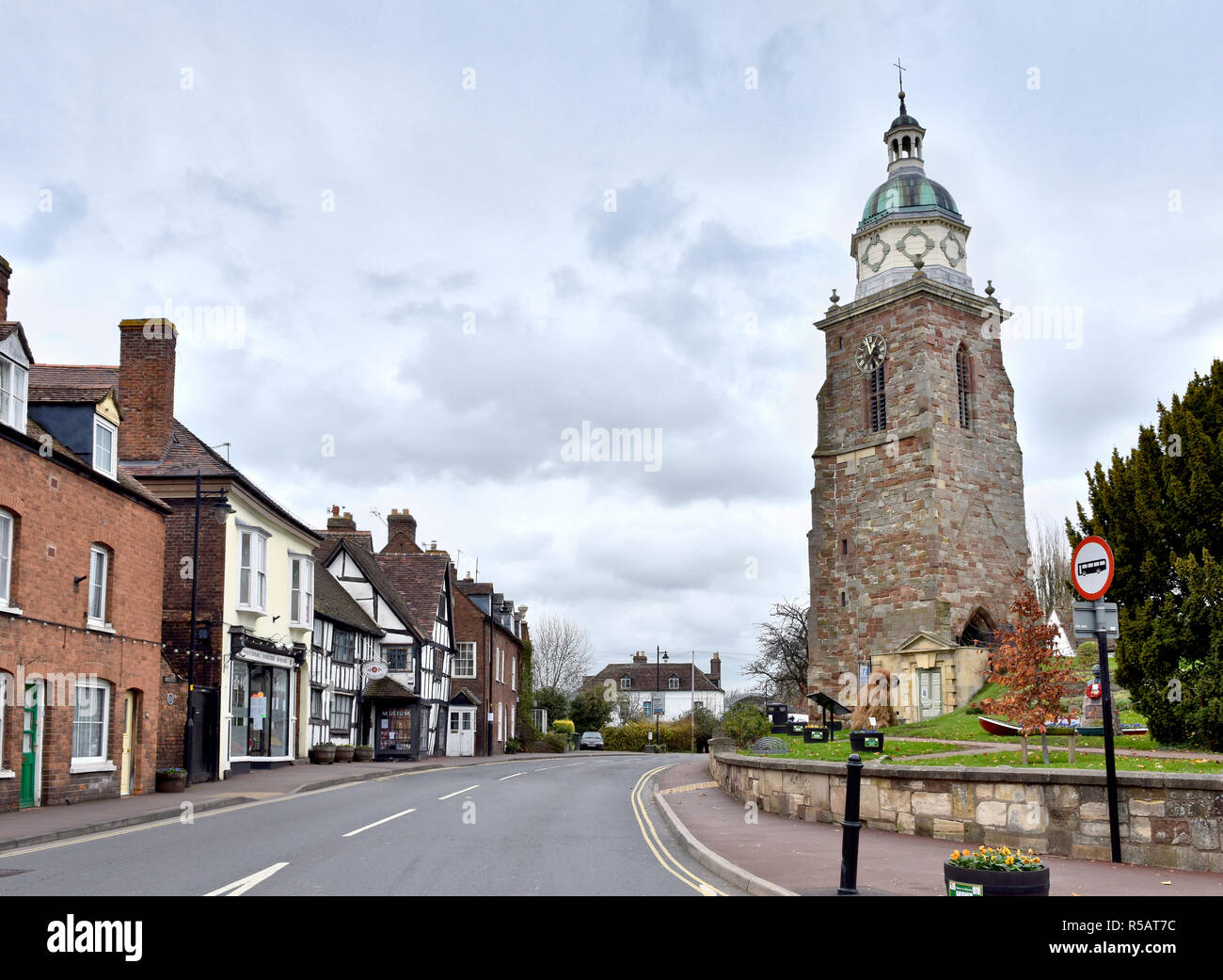 Upton upon severn pepperpot hi-res stock photography and images - Alamy