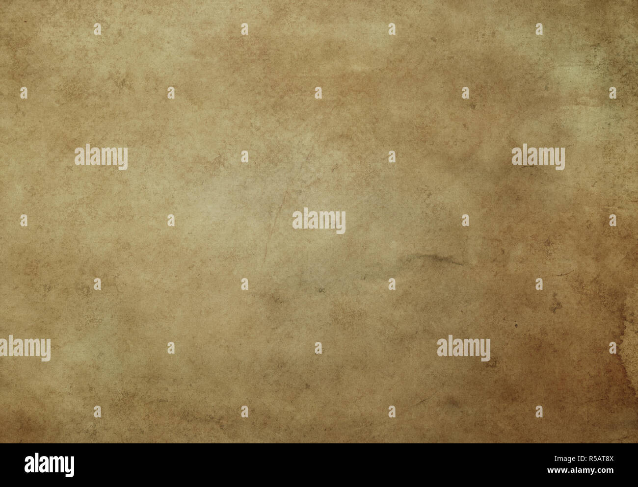 Old yellowed and dirty paper background. Grunge texture for design ...