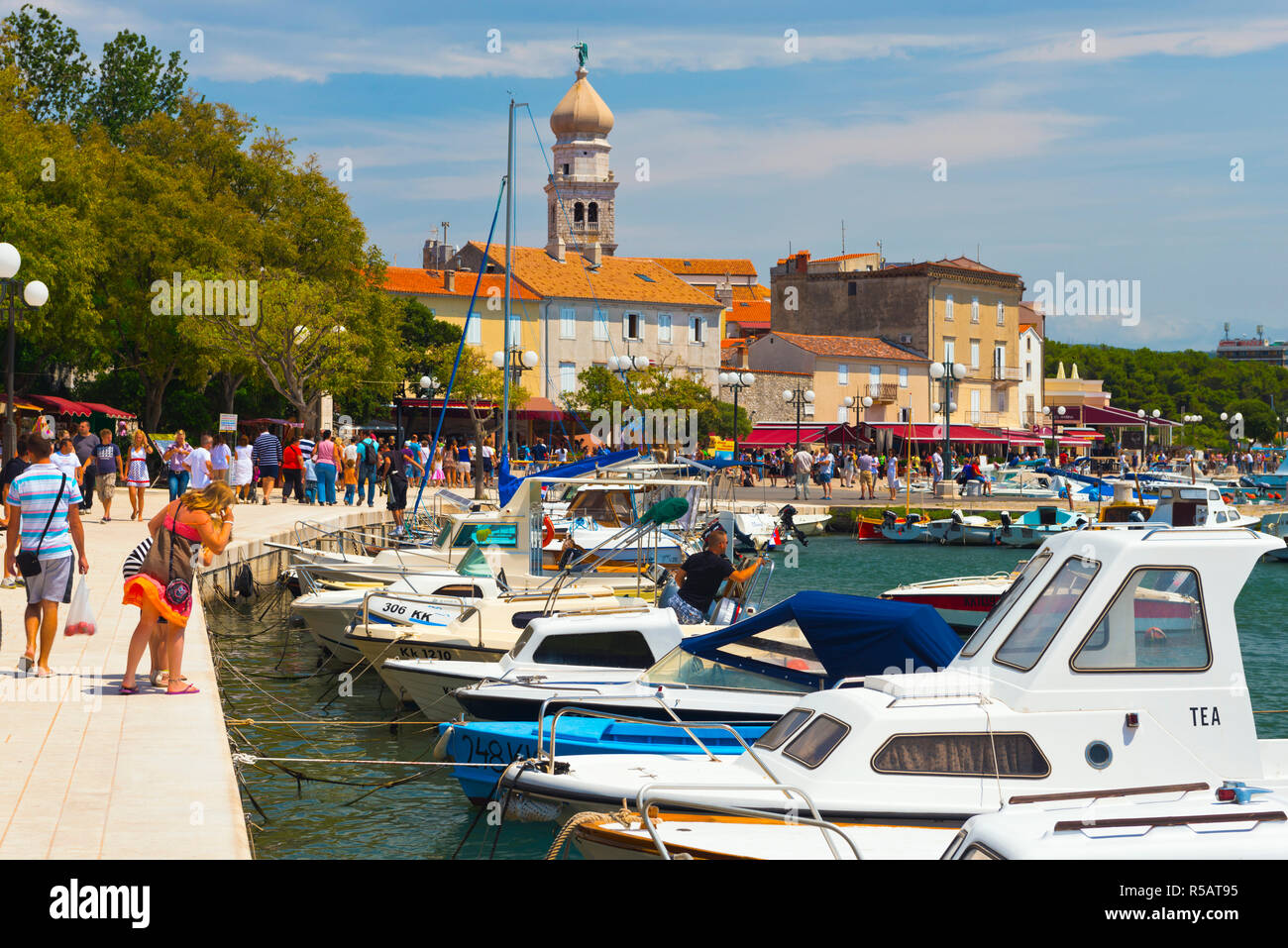 Krk town hi-res stock photography and images - Alamy