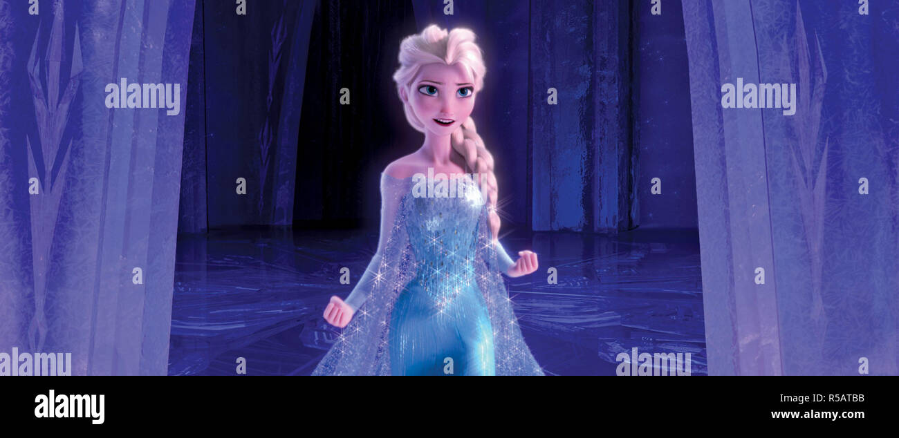 Frozen walt disney studios hi-res stock photography and images - Alamy