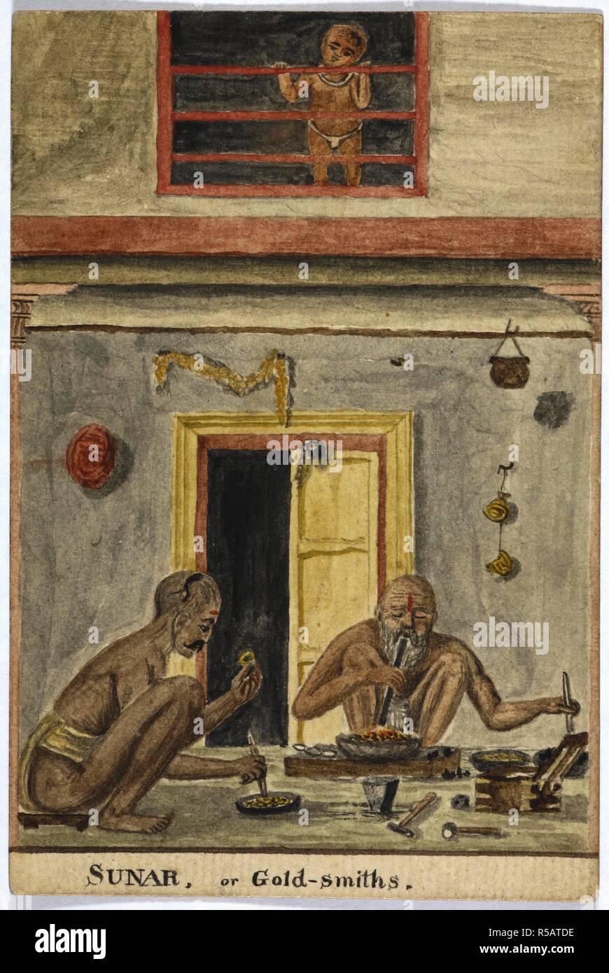 Gold smiths hi-res stock photography and images - Alamy