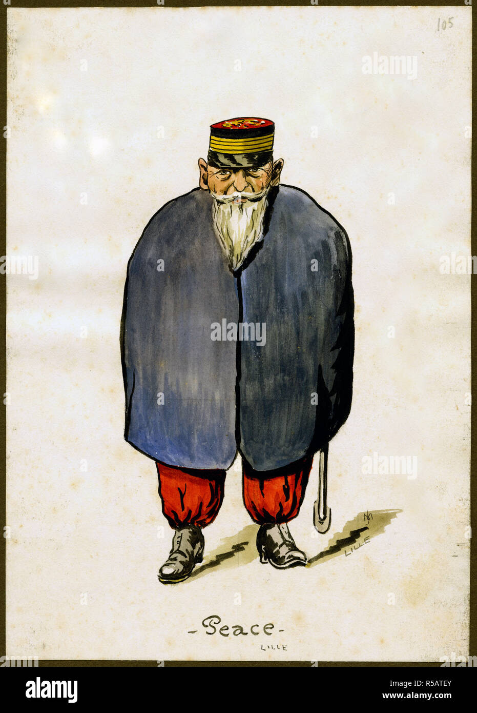 World war i era drawings hi-res stock photography and images - Alamy