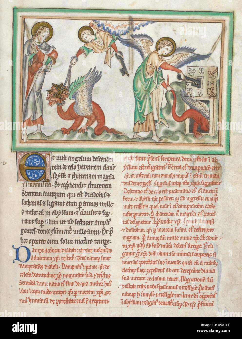 Apocalipsis biblia hi-res stock photography and images - Alamy