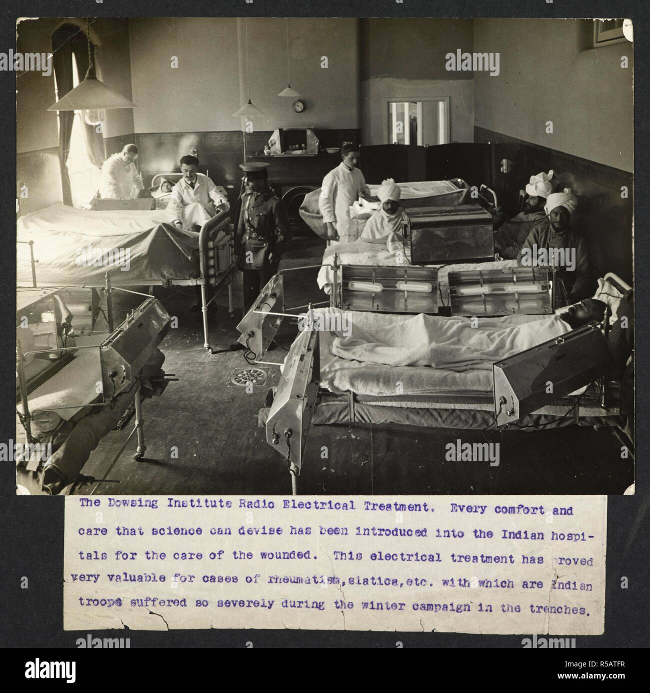 British radio wwi hi-res stock photography and images - Alamy