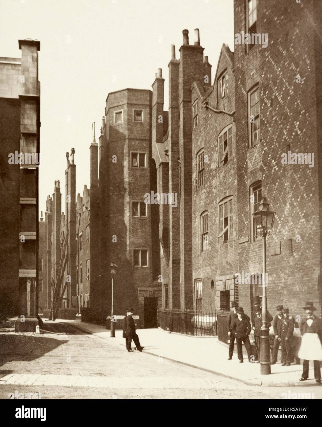 Lincoln's Inn Old Square. One hundred and twenty plates with text, and ...