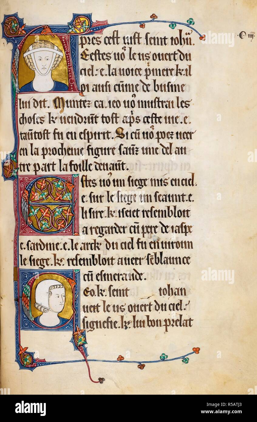 Foliate head hi-res stock photography and images - Alamy