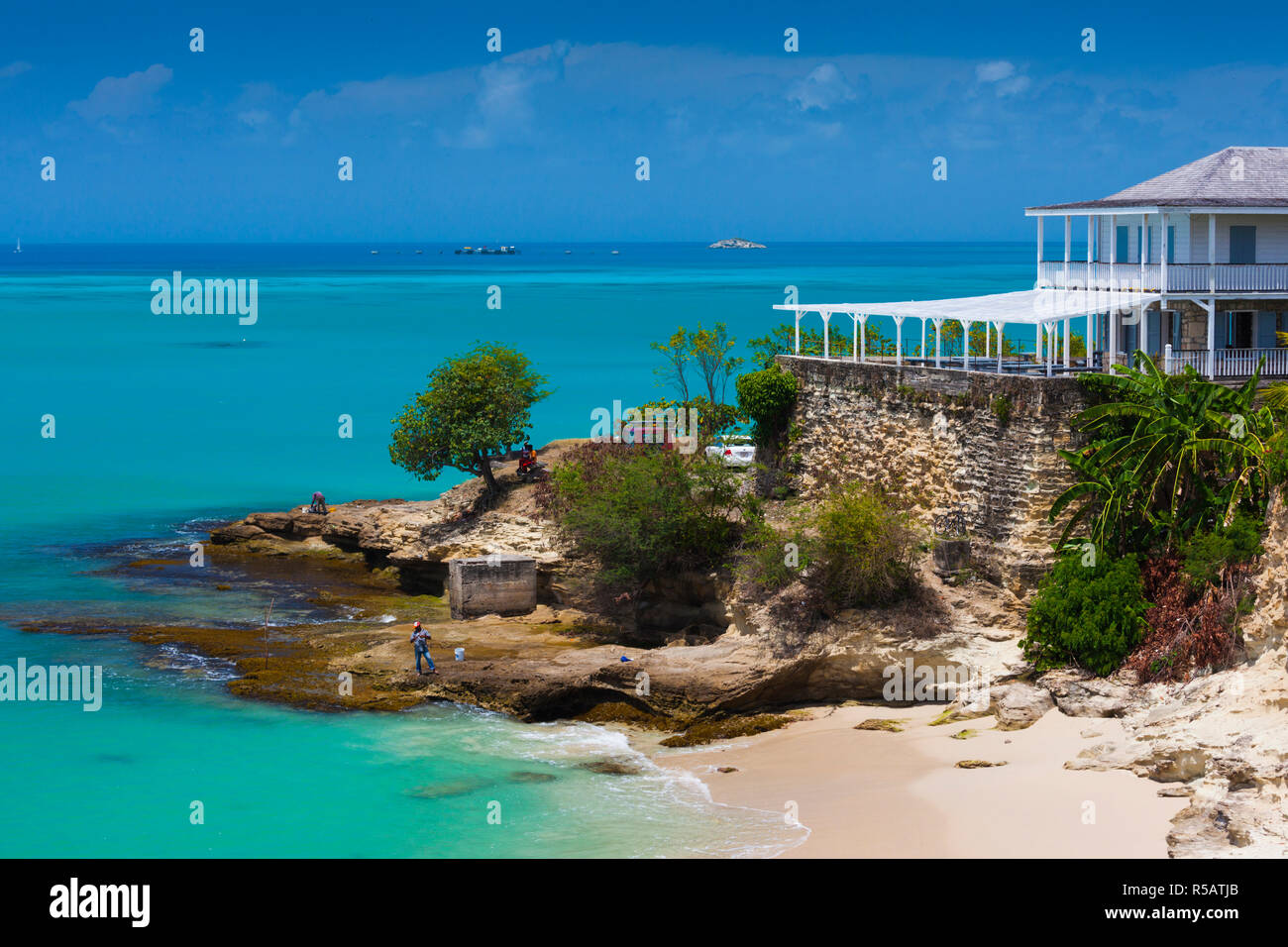 Antigua and Barbuda, Antigua, St. Johns, Fort James, old fort dating ...