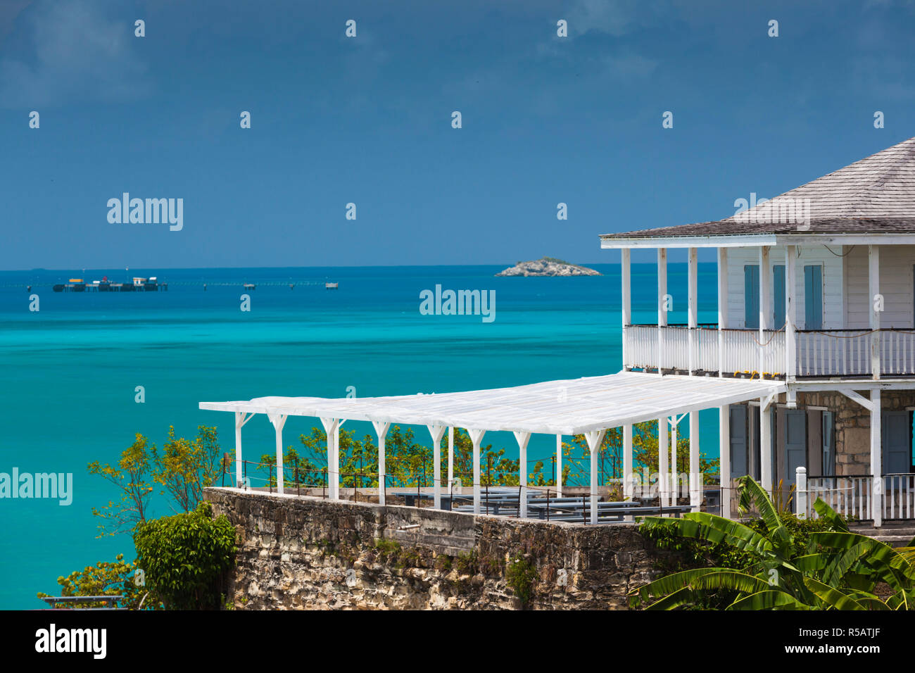 Antigua and Barbuda, Antigua, St. Johns, Fort James, old fort dating ...