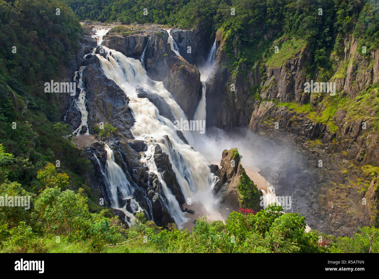 Barron Falls, Kuranda, Cairns, Queensland, Australia Stock Photo - Alamy