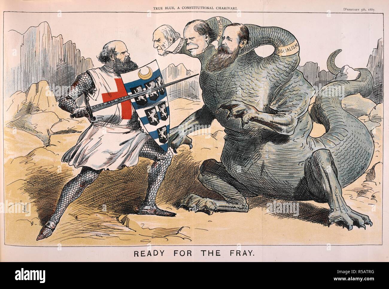 Socialism cartoon hi-res stock photography and images - Alamy