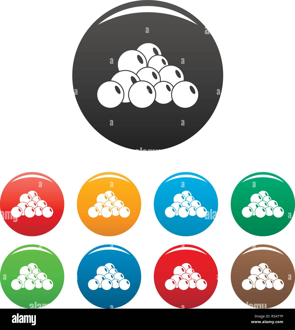 Black mustard seed Stock Vector Images - Alamy