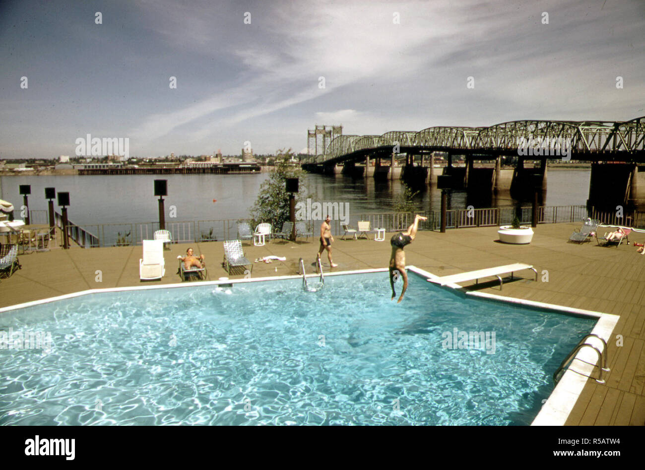 1970s portland oregon hi-res stock photography and images - Alamy