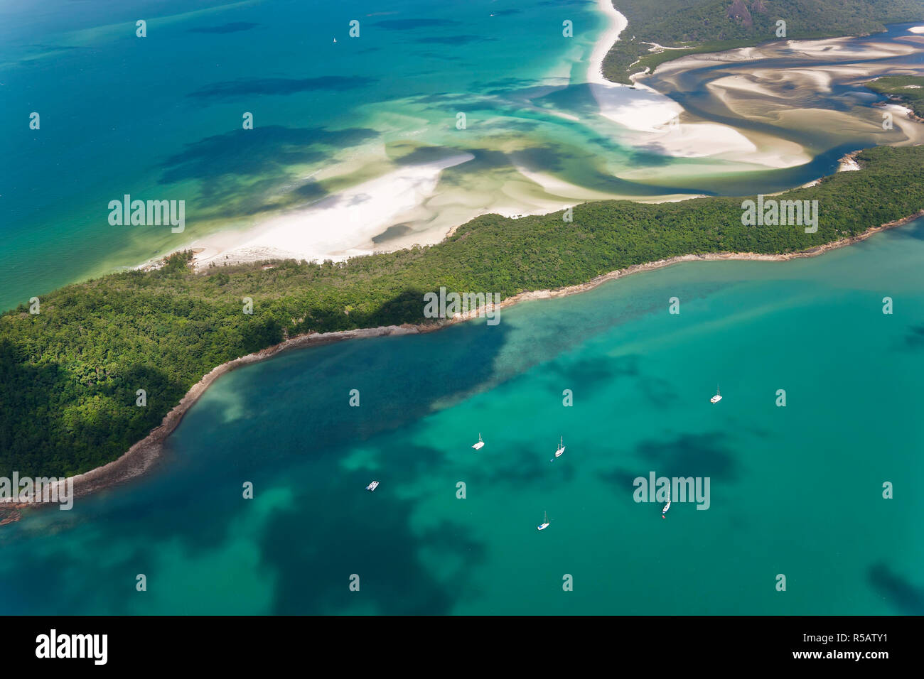 Hill inlet whitsunday islands hi-res stock photography and images - Alamy