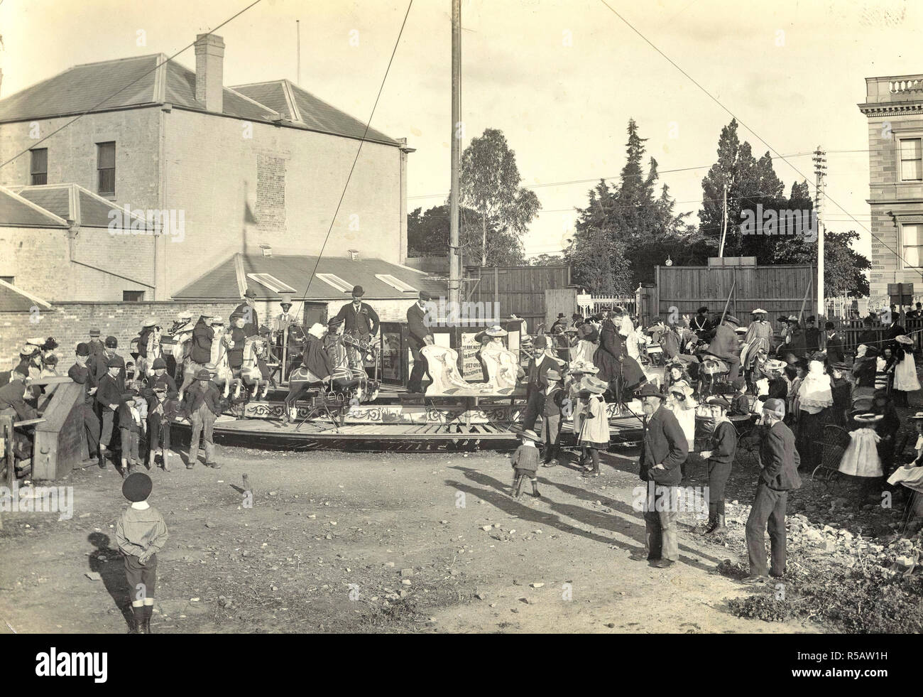 Early 1900s carnival hi-res stock photography and images - Alamy